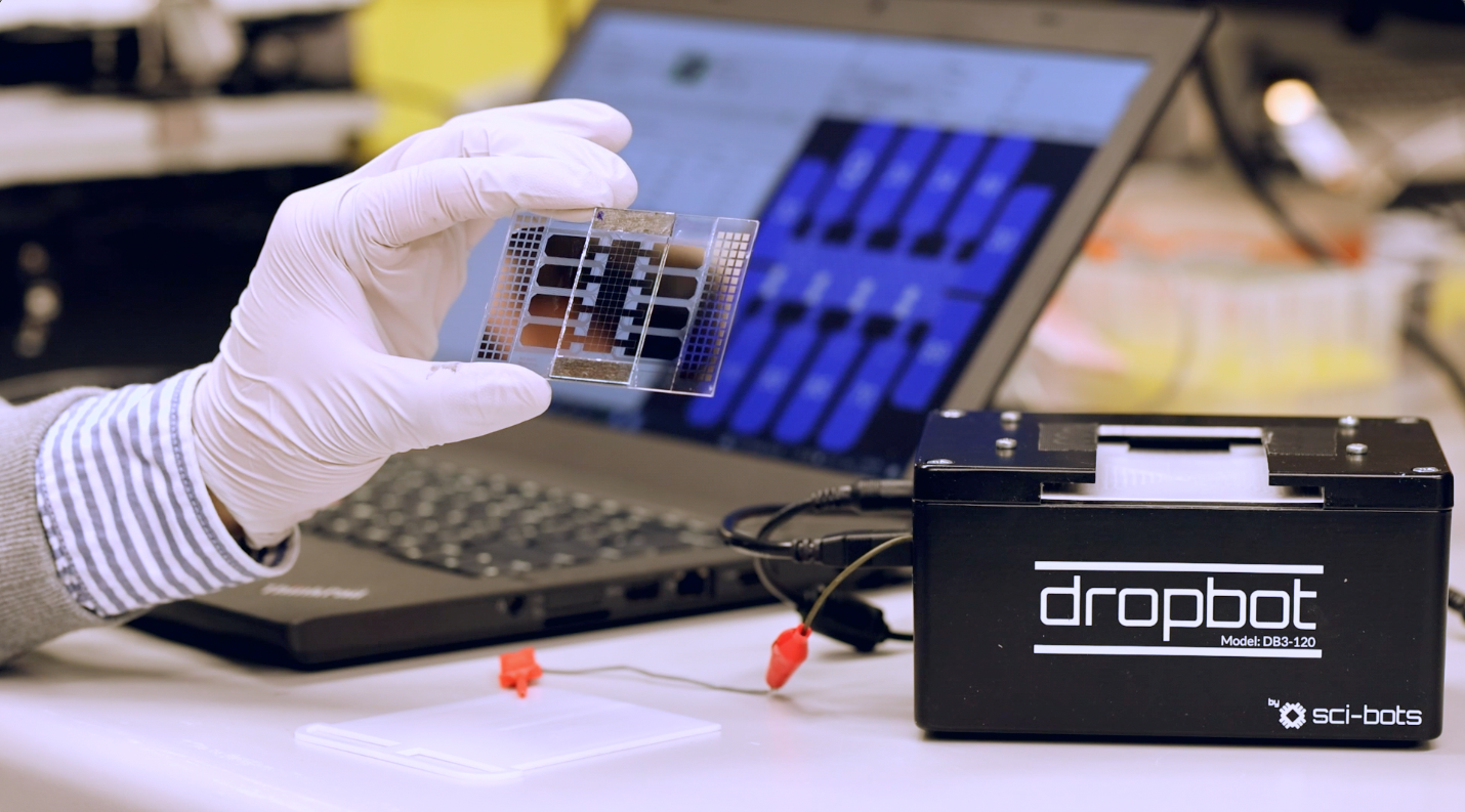Sci-Bots - Little drops. Big science. – Sci-Bots Inc.